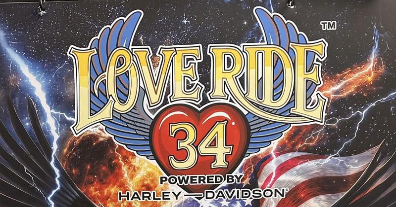 Love Ride 34 California Motorcycle Event | Crazy Al’s Helmets – Crazy Als